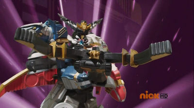 The Return of Power Rangers Megaforce: Gosei Great Grand Megazord Debut ...