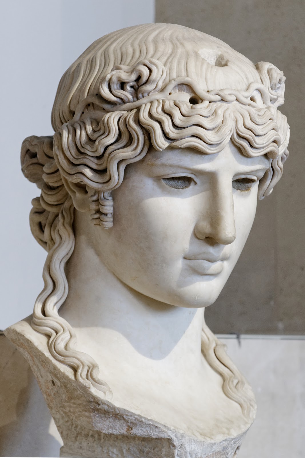 Antinous, the Greek God / Antinoo, il Dio Greco | Tutt'Art@ | Pittura ...