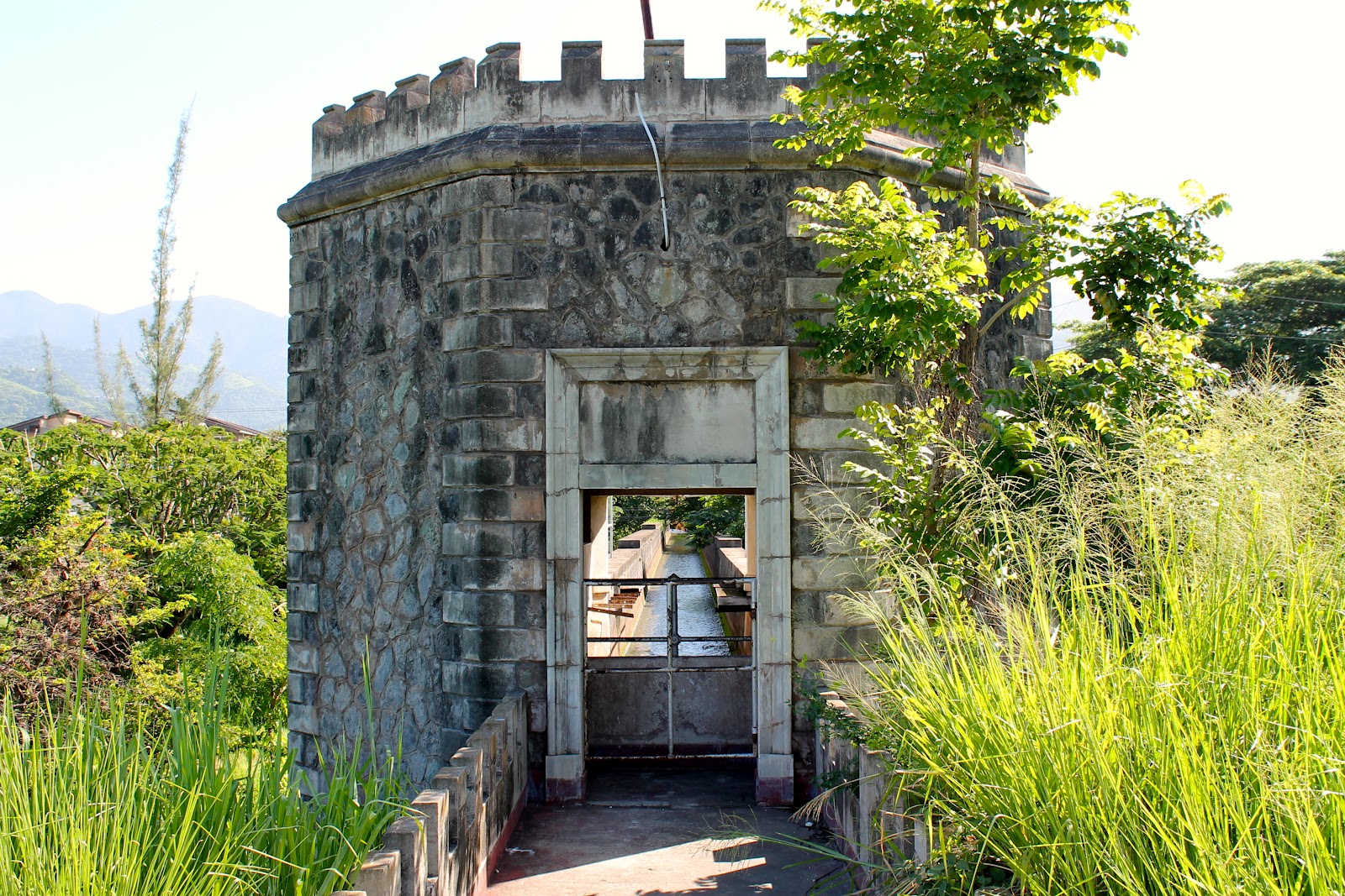 Wendy In Jamaica: Sunday Morning at Mona Reservoir