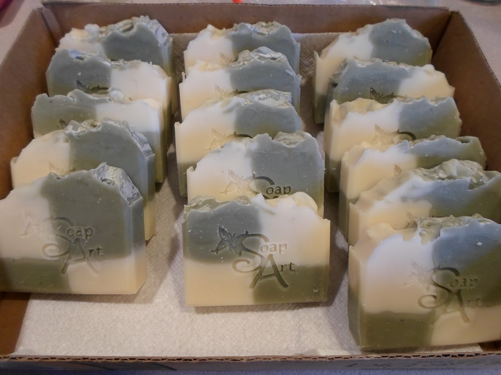 SoapArt - A Blog About Soap and Life: French Green Clay Spa Soap