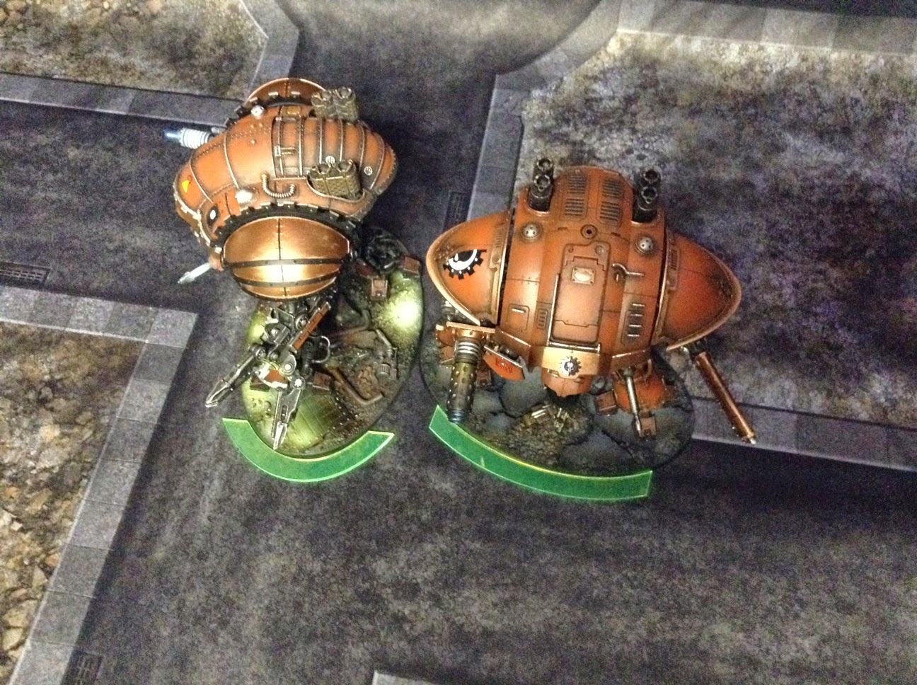 Pretty Much Anything Cool: Imperial Knight Shield Markers