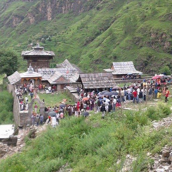 Tharoch Village, Himachal Pradesh