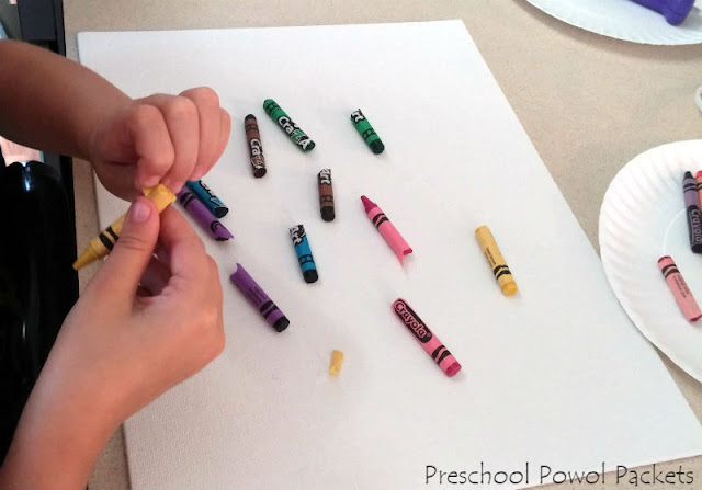 Preschool STEM Camp: Day 4 - States of Matter & Art Science Experiment ...