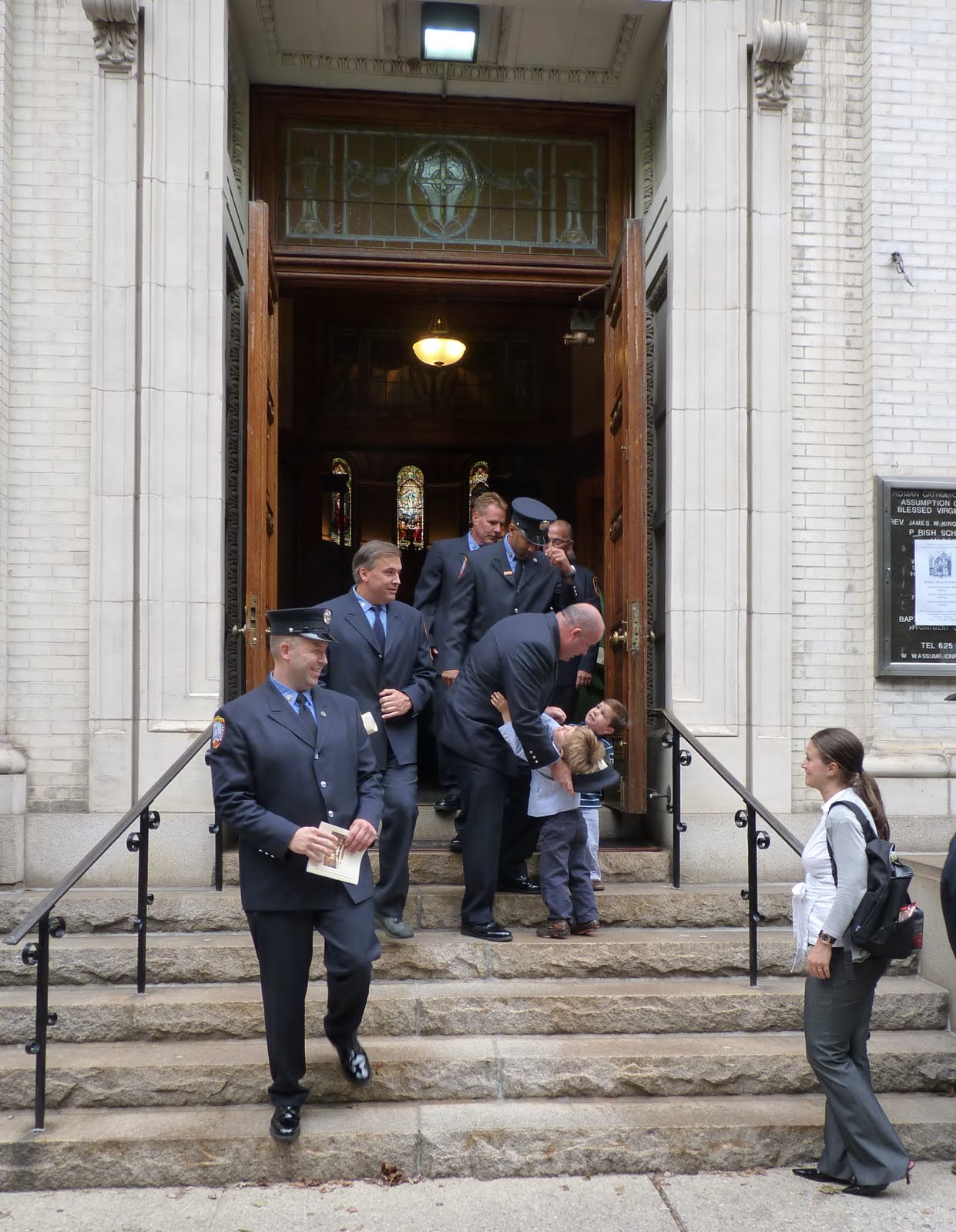 mcbrooklyn: 9/11 Memorial Service and Unveiling at Brooklyn Heights ...