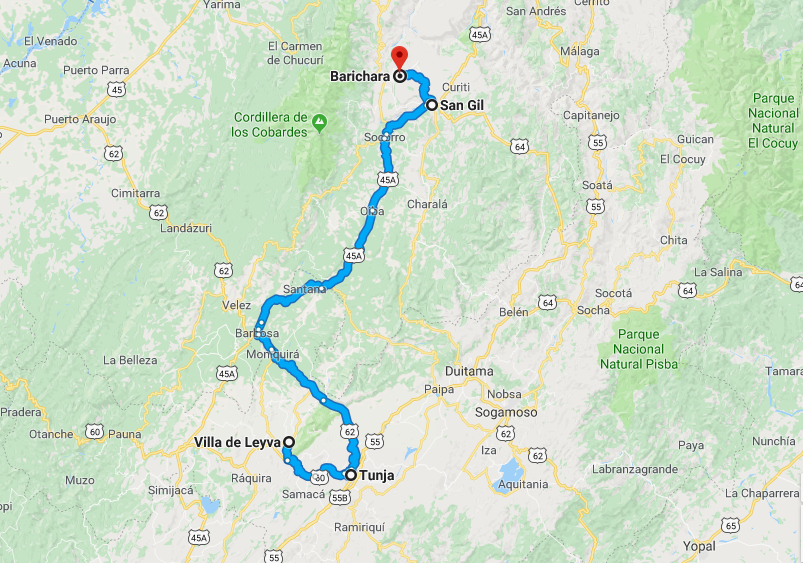 Triptripulantes: Vamos a Barichara