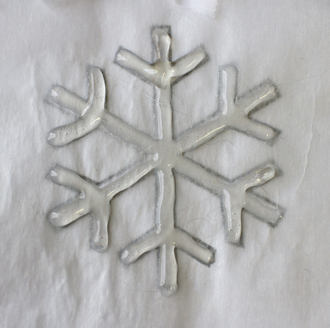 A Happy Scrappy Place: Snowflake Tutorial