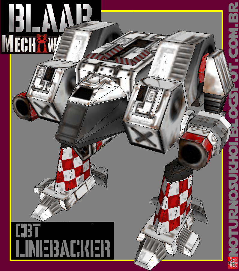 Papercraft - Mech Classic BattleTech - Papercraft4u | Free Papercrafts ...