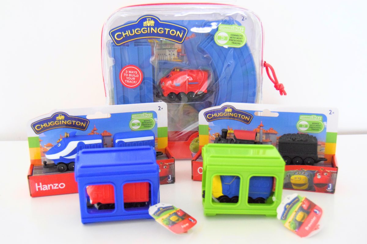 New Chuggington Toy Range | Kerry Louise Norris