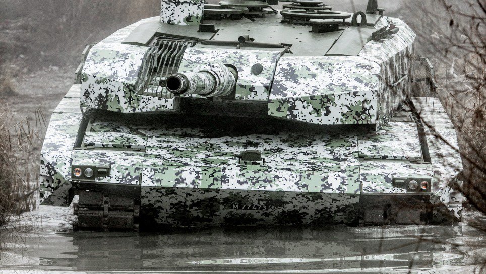 CIRCULO TRUBIA: MODERNIZACION RUAG LEOPARD 2