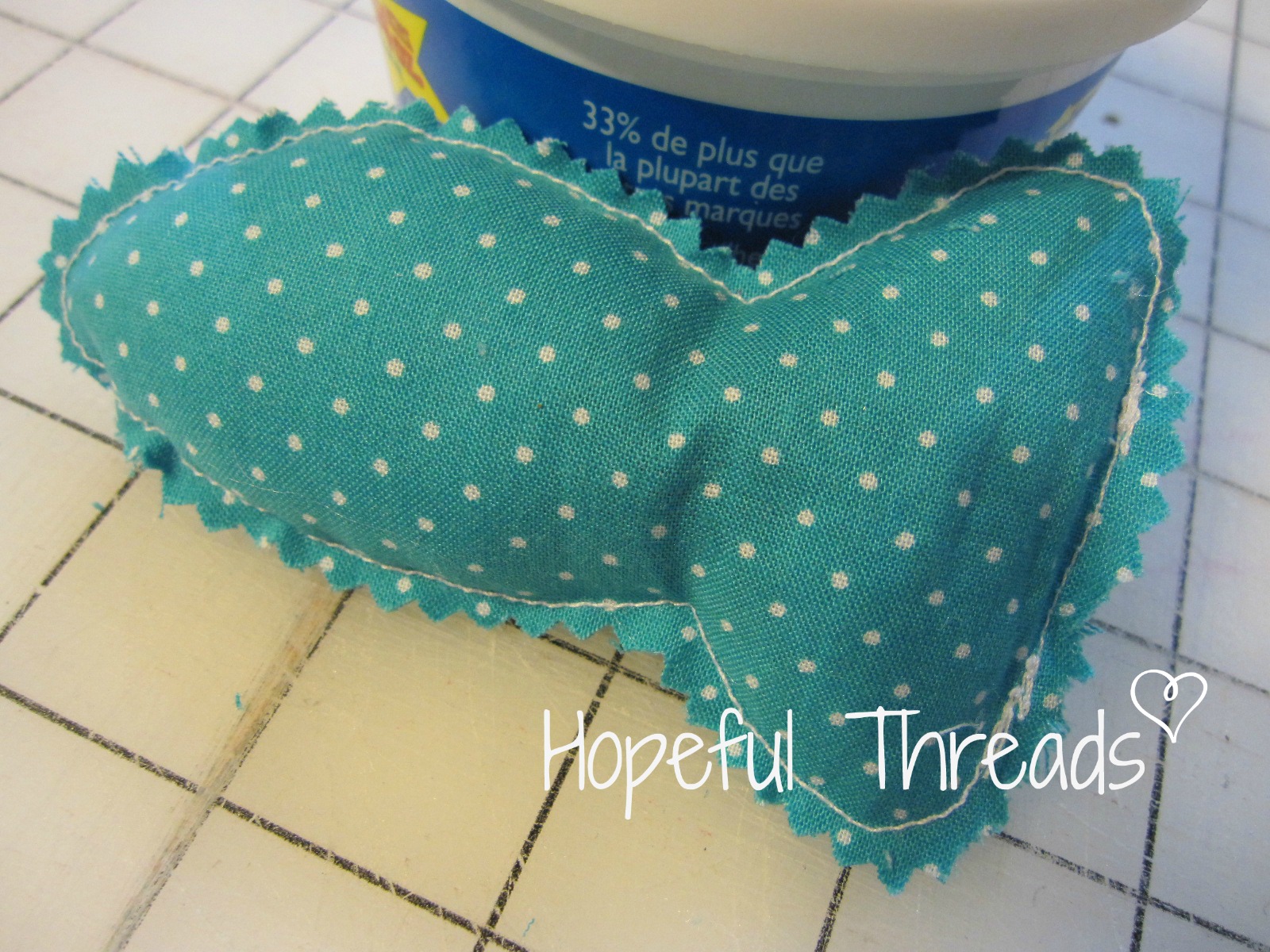 Hopeful Threads: Easy Catnip Toys Tutorial with Template
