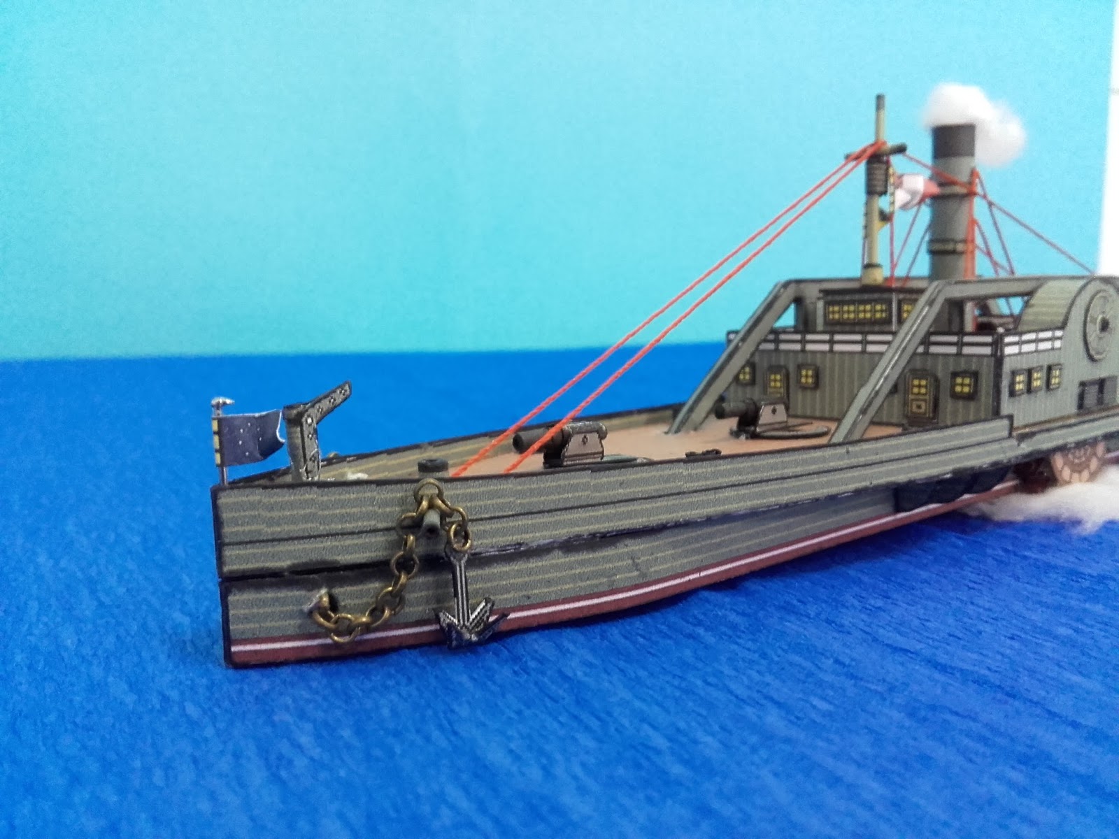 Los barcos de papel: CSS Selma (1861)