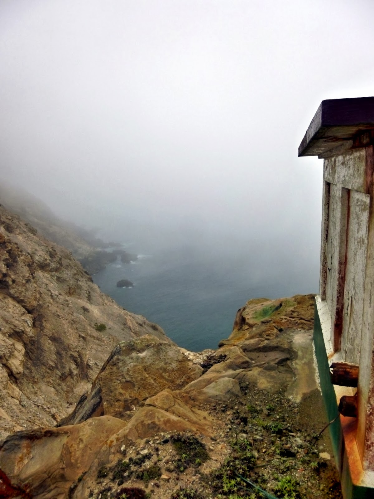 American Travel Journal: Point Reyes Lighthouse - Point Reyes National ...