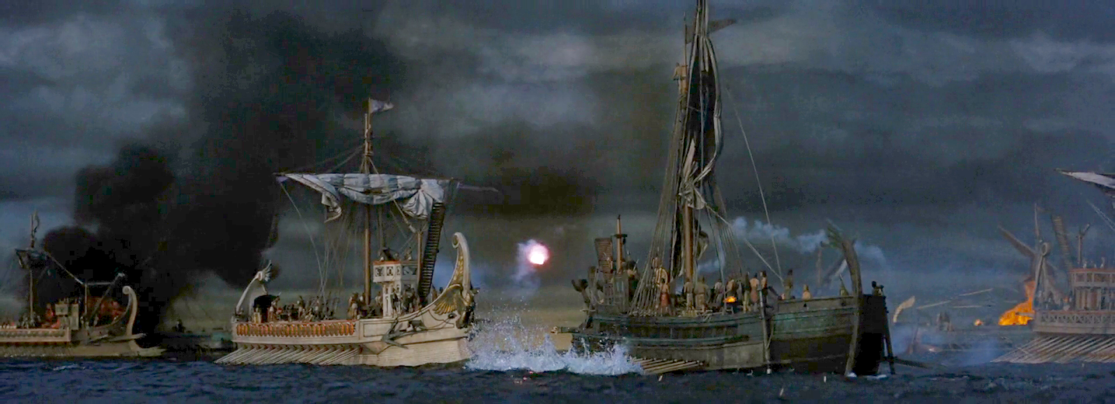 model ships in the cinema: Ben Hur 1959