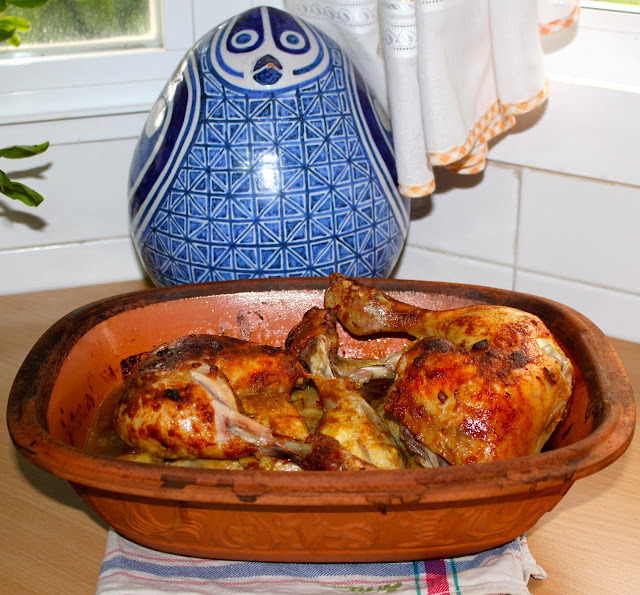 Cocinar es vivir y Bordar también: Pollo a la circasiana / Circassian ...