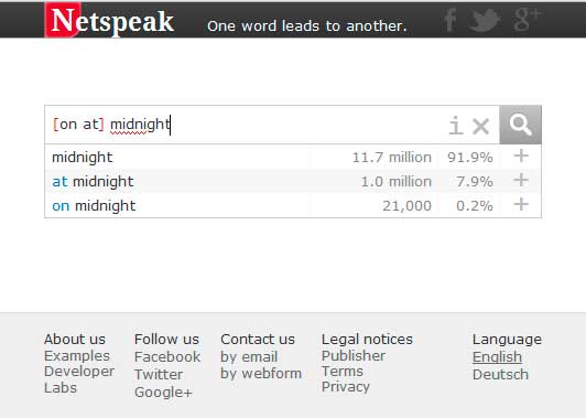 NetSpeak usa a web para tirar dúvidas de inglês