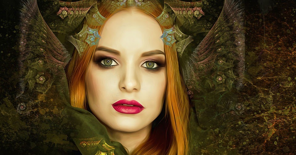 Queen Wealtheow in 2007 Beowulf Movie | Angelina Jolie Beowulf