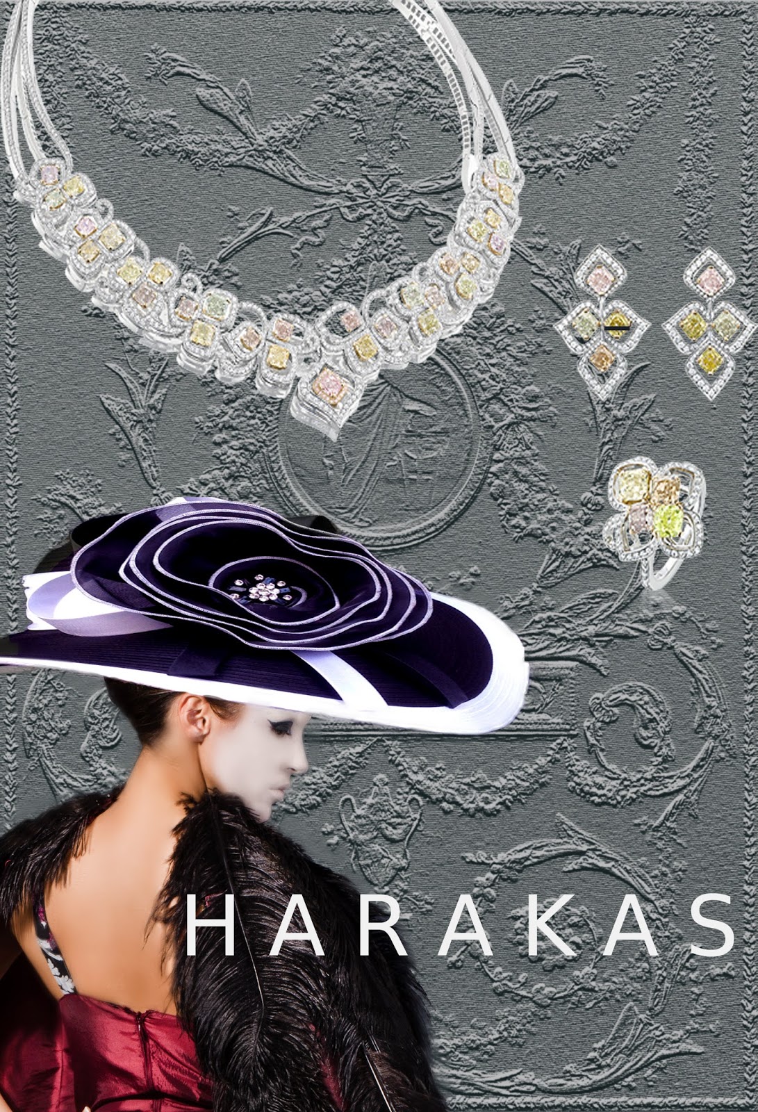 HARAKAS HAUTE COUTURE: Ιανουαρίου 2017