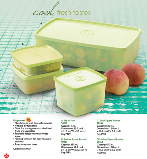 My Tupperware Catalog: Tupperware Catalog Monthly November 2011