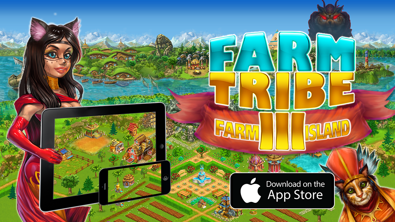 Farm Tribe 3: Floating Island