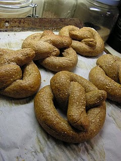 Catholic Cuisine: 100% Whole Wheat Pretzels