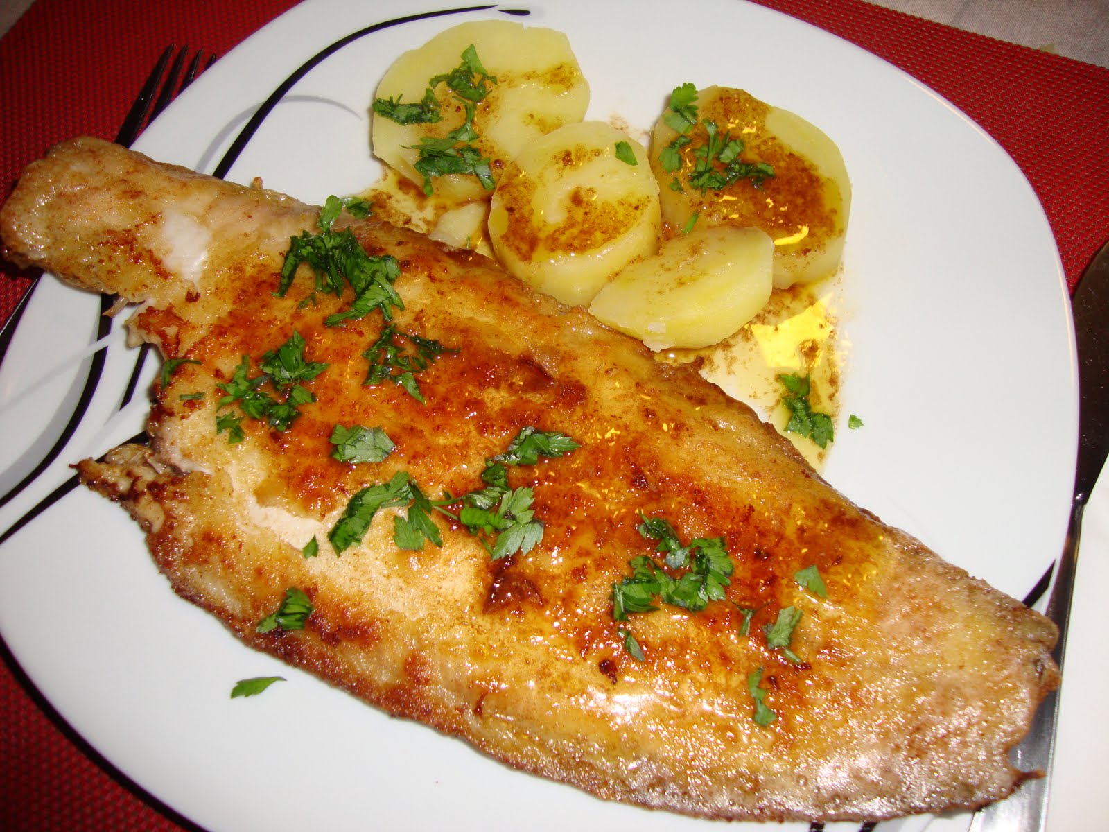 O meu Livro de Receitas: Linguado au Meunier