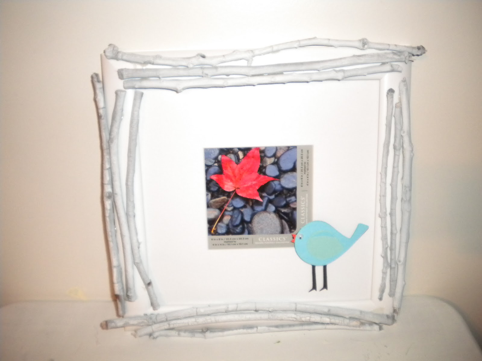 Jean's Crafty Corner: Branch Wall Hanging