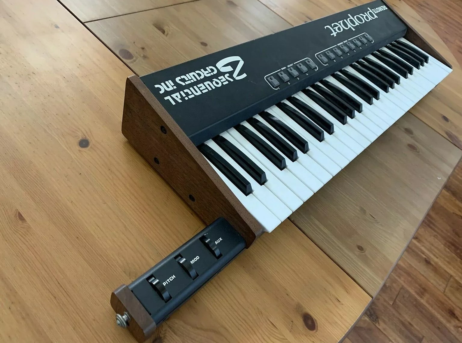 MATRIXSYNTH: 1981 Sequential Circuits Prophet Remote SN 000309