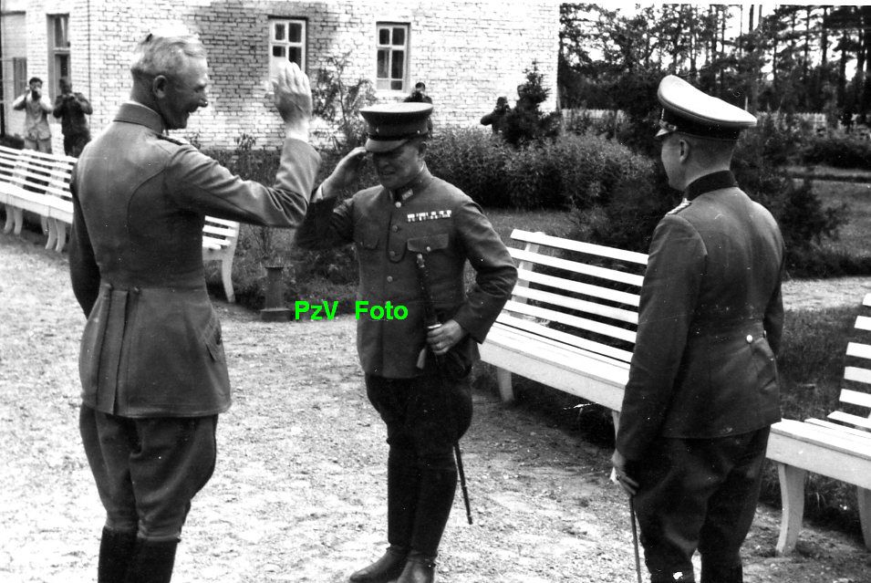 NAZI JERMAN: Foto Fedor von Bock, Marsekal Heer