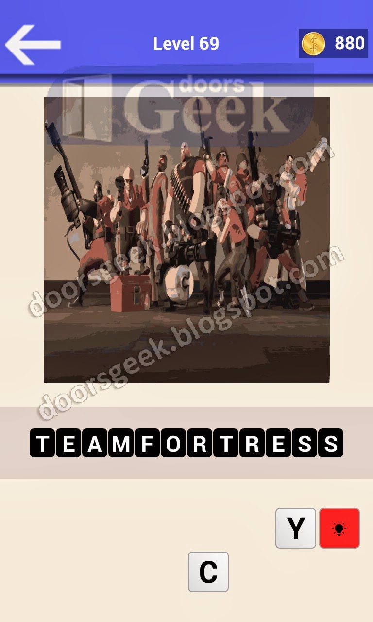 Guess the Game Quiz - Level 69 ~ Doors Geek