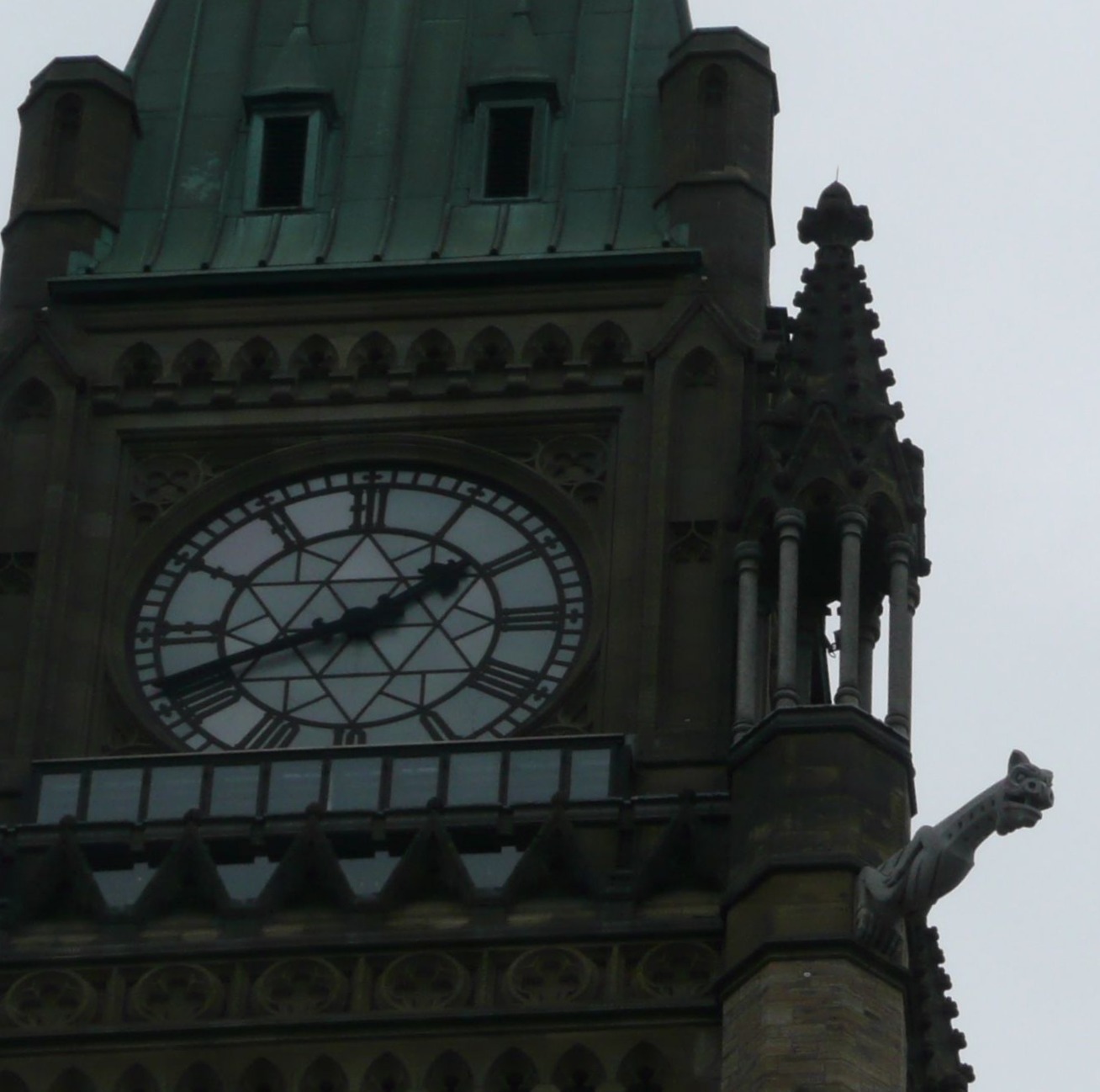 SightLines: P is for Peace Tower on Parliament Hill