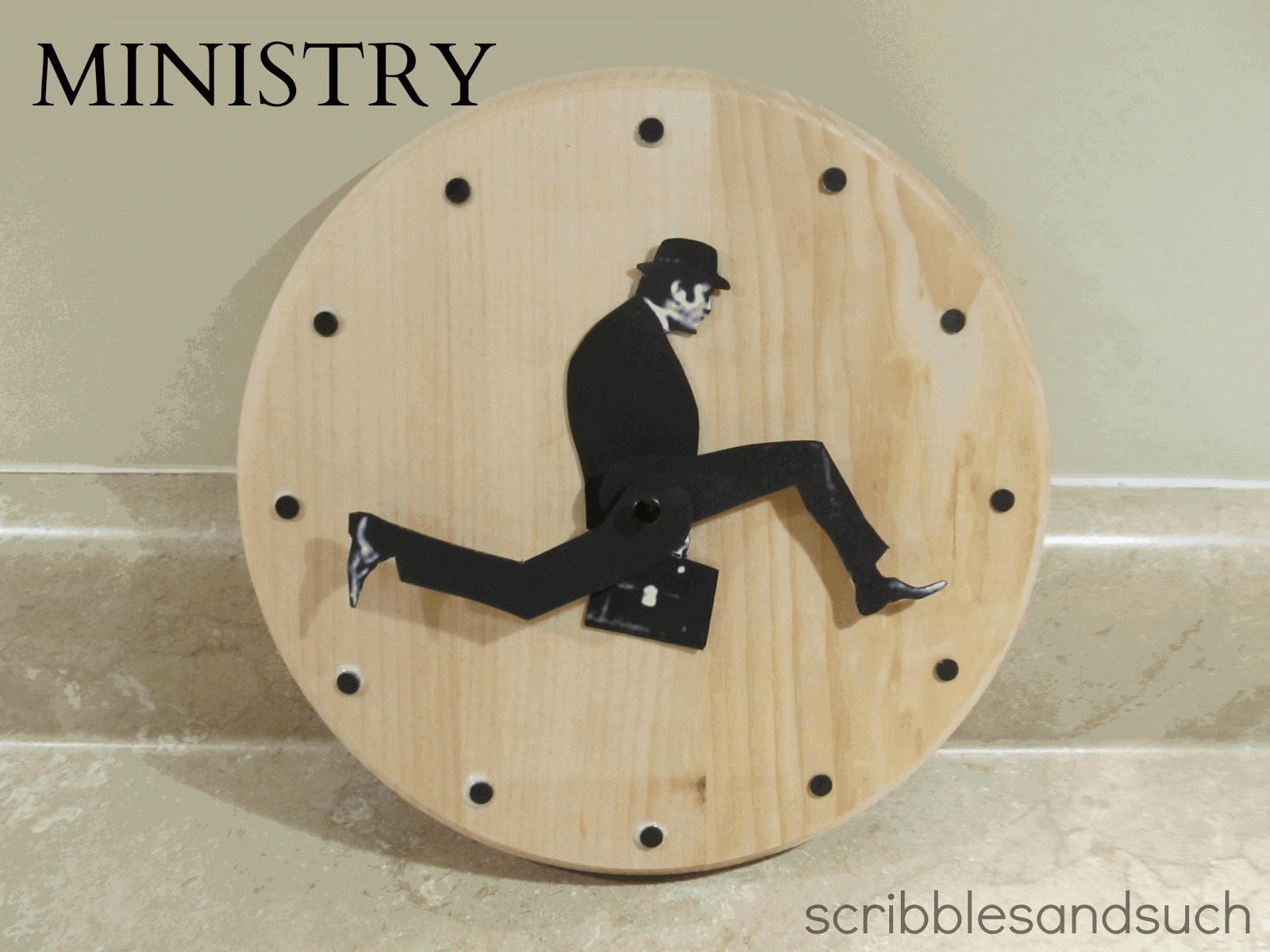 Ministry Of Silly Walks Gif