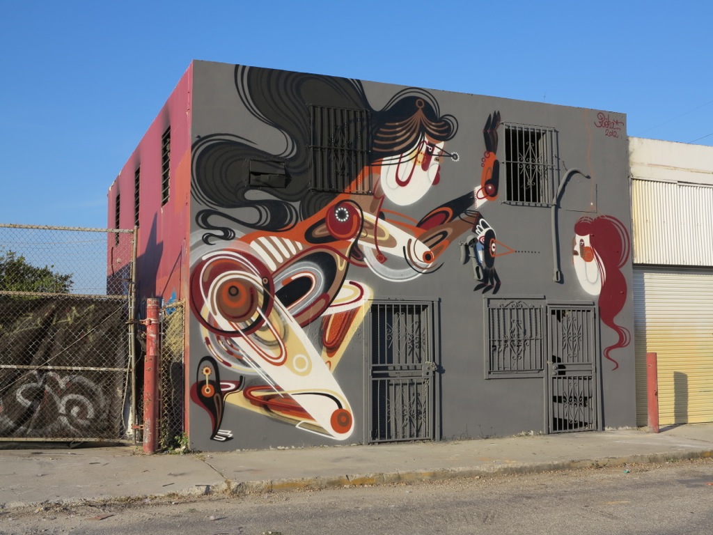 REKA New Mural In Miami, USA (Part II) – StreetArtNews