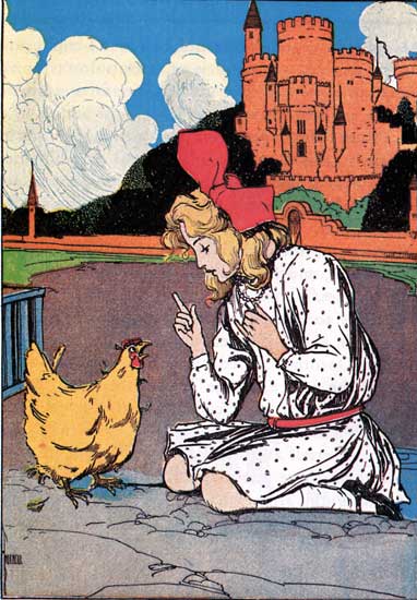 Magician of Oz: Billina the Hen: First Chicken of Oz!