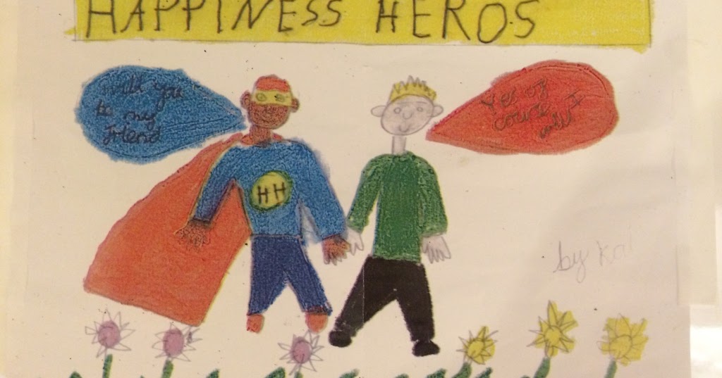 Happiness Heroes: What is Happiness Heroes?