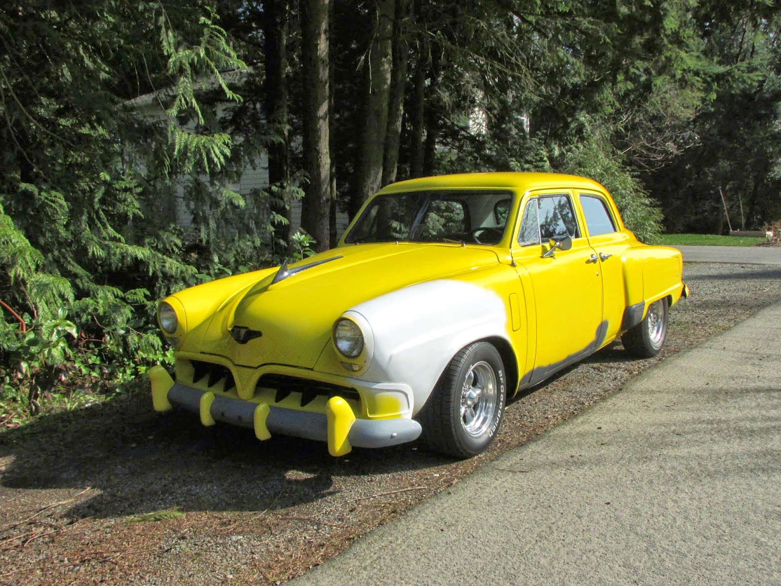 Seattle's Classics: 1952 Studebaker Commander