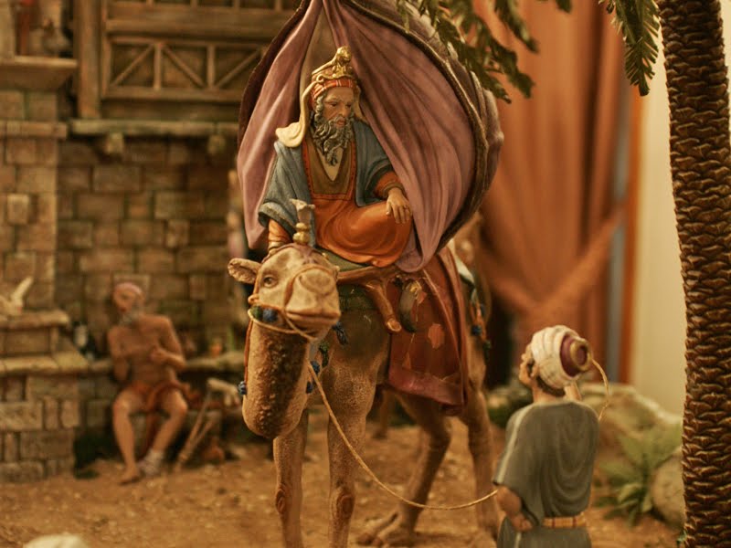 Escenografías para el Belén: Un belén particular