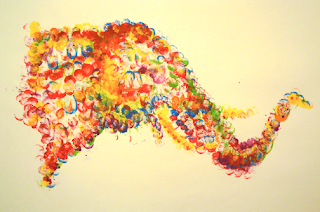 An Elephant a Day: Elephant No. 202: Fingerprints