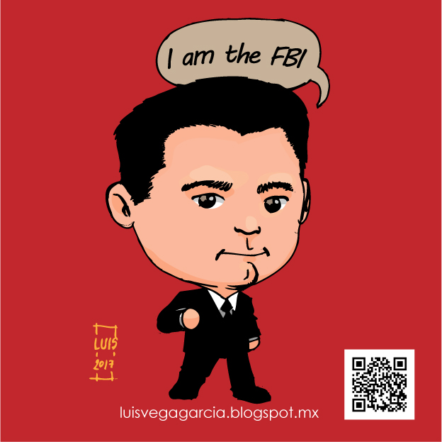 Twin Peaks - Dale Cooper "I am the FBI" - Vectores