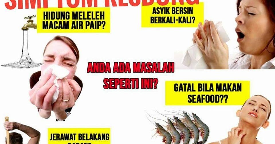 Ibuzahra Journey: Punca-punca Resdung dan Cara Merawatnya.