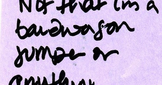 Comparing Apples and Oranges: Invisible Writing