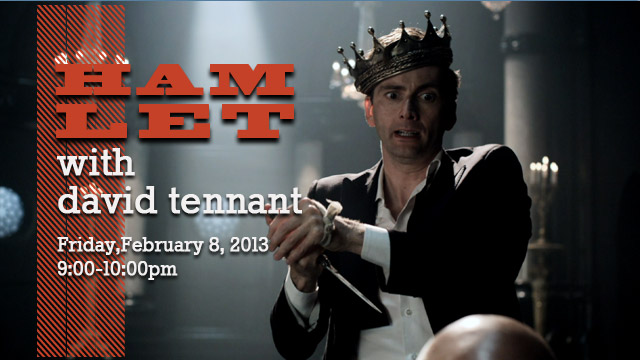 David Tennant Hamlet Poster