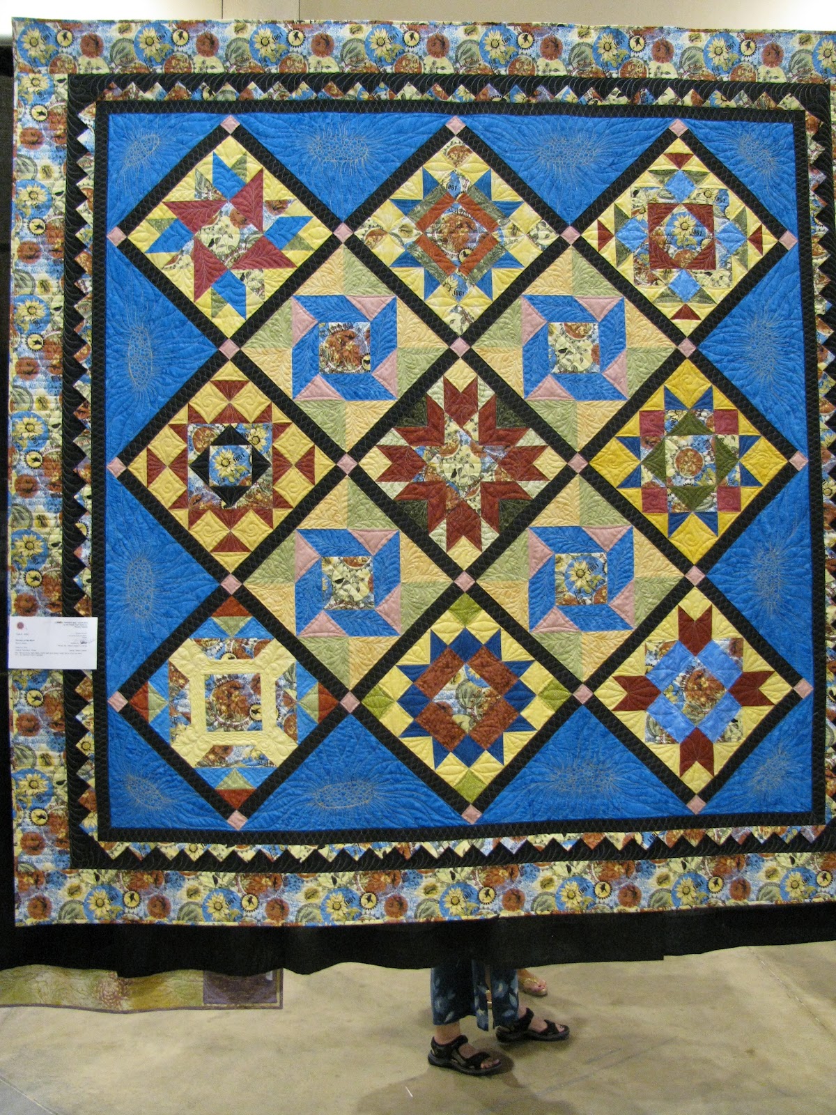 The Secret Life of Mrs. Meatloaf: Common Threads Quilt Show, Part 3