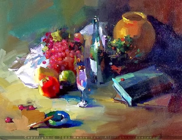 Impressioni Artistiche : ~ Henry Yan