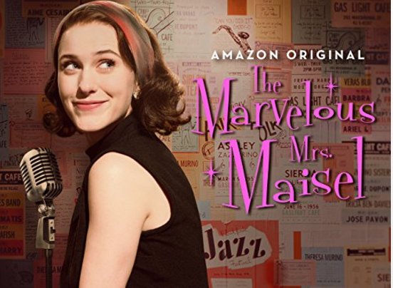Escribiendo sobre arte...y artesanía: The Marvelous Mrs. Maisel