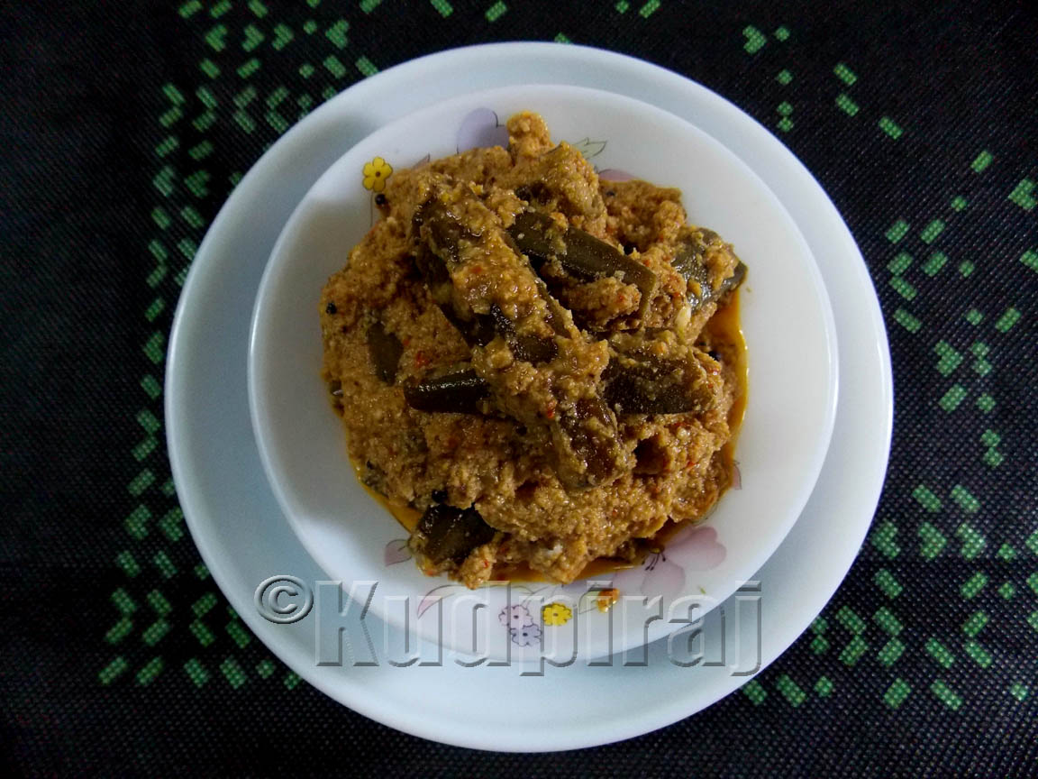 Kudpiraj's Garam Tawa: Bhenda Saglen