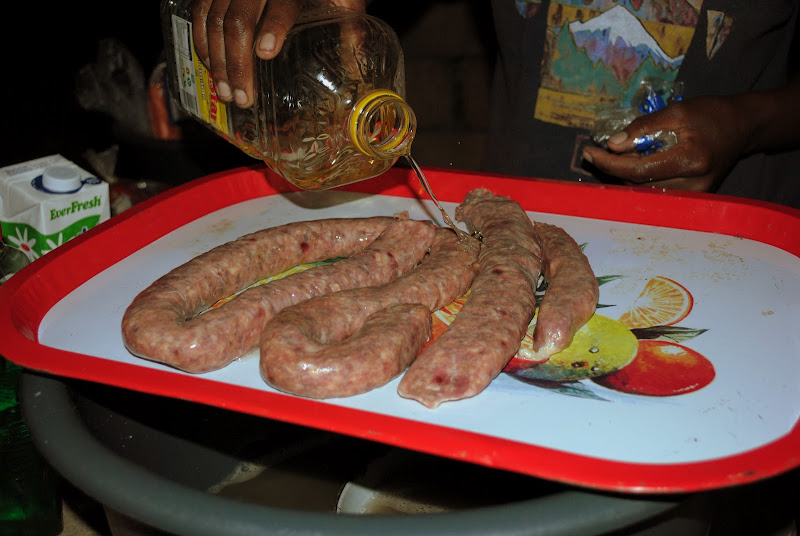 A Trip to Planet Earth: Nompilo's boerewors & pap