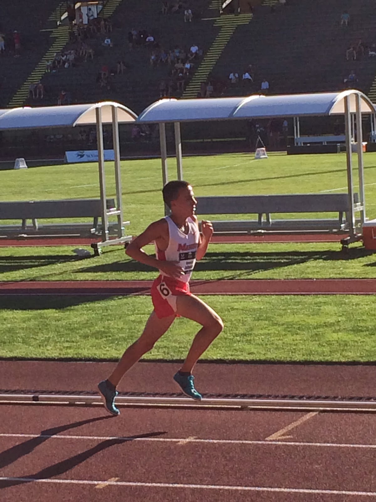 Marist Running: Spencer Johnson gets 15th in the 10,000-meter run