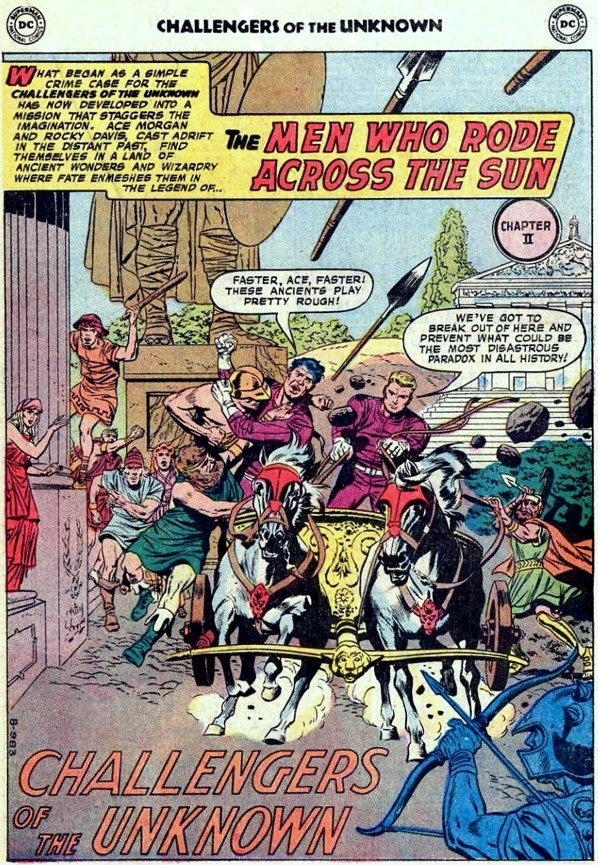 CRIVENS! COMICS & STUFF!: SPECTACULAR SPLASH PAGES #5...