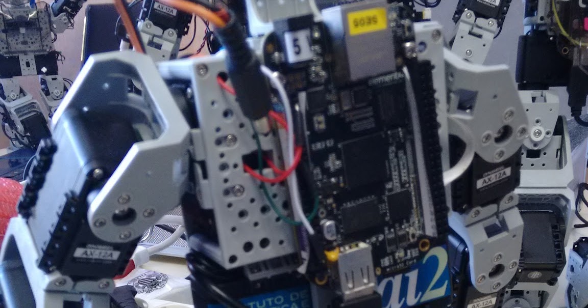 One Curious Robot: My humanoid robot (Bioloid robot controlled by a ...