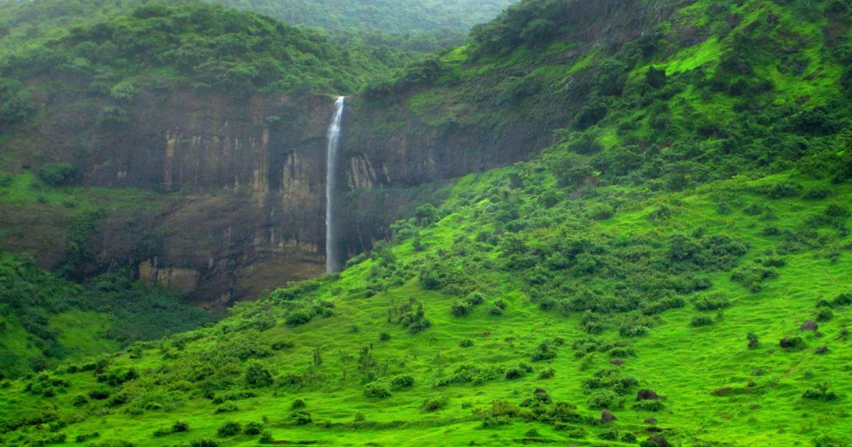 Unexplored Monsoon Wonder of Kharghar,Navi Mumbai – Pandavkada Falls ...